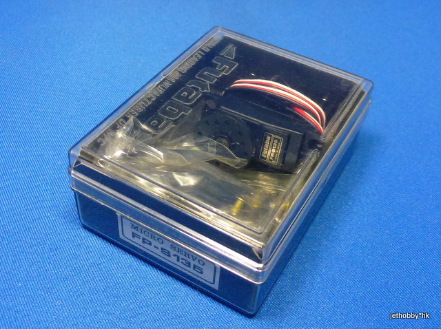 Futaba - FP-S135 - Micro Servo 0.15sec/60-degree 1.9Kg - Jethobby